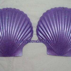 Custom Mermaid Seashell Bra Any Color MADE TO ORDER - Etsy
