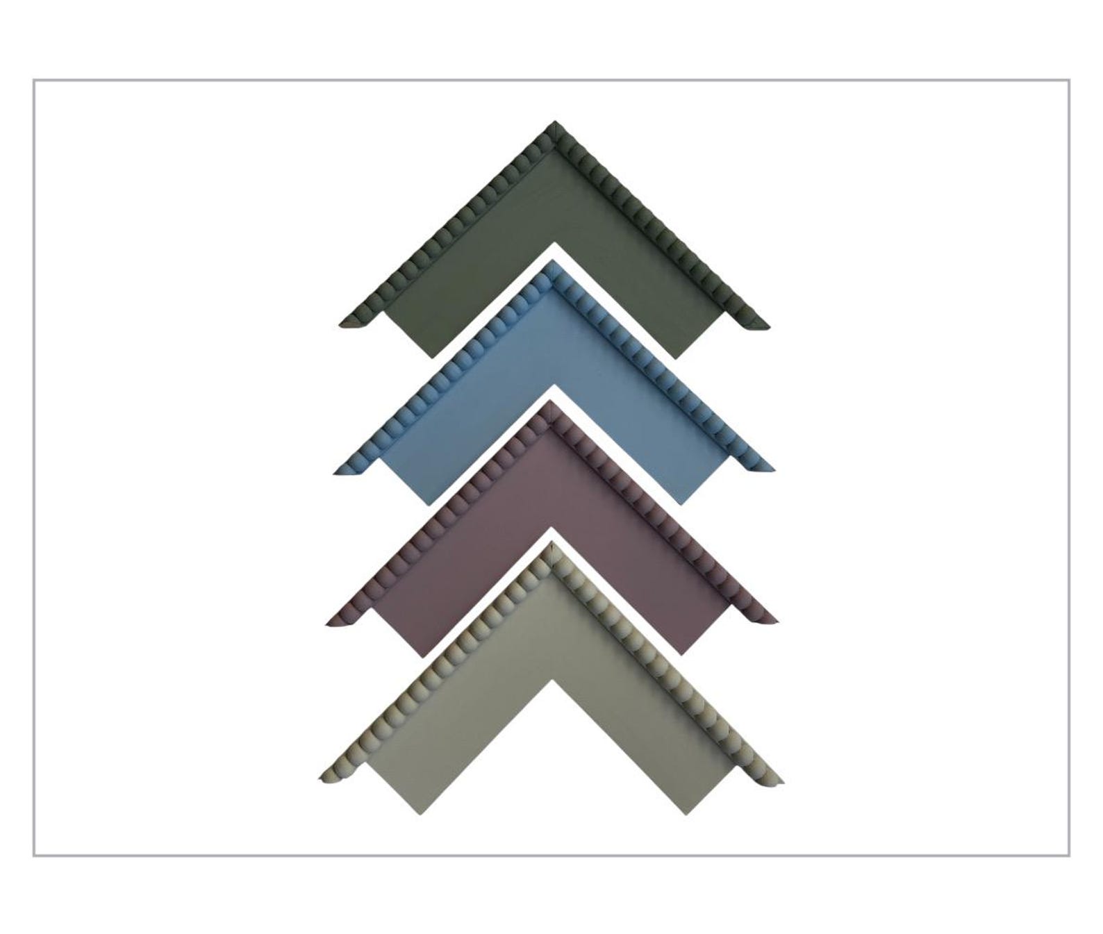 Bobbin Bobble Picture Frames Hand Painted Bespoke Made to Order With ...