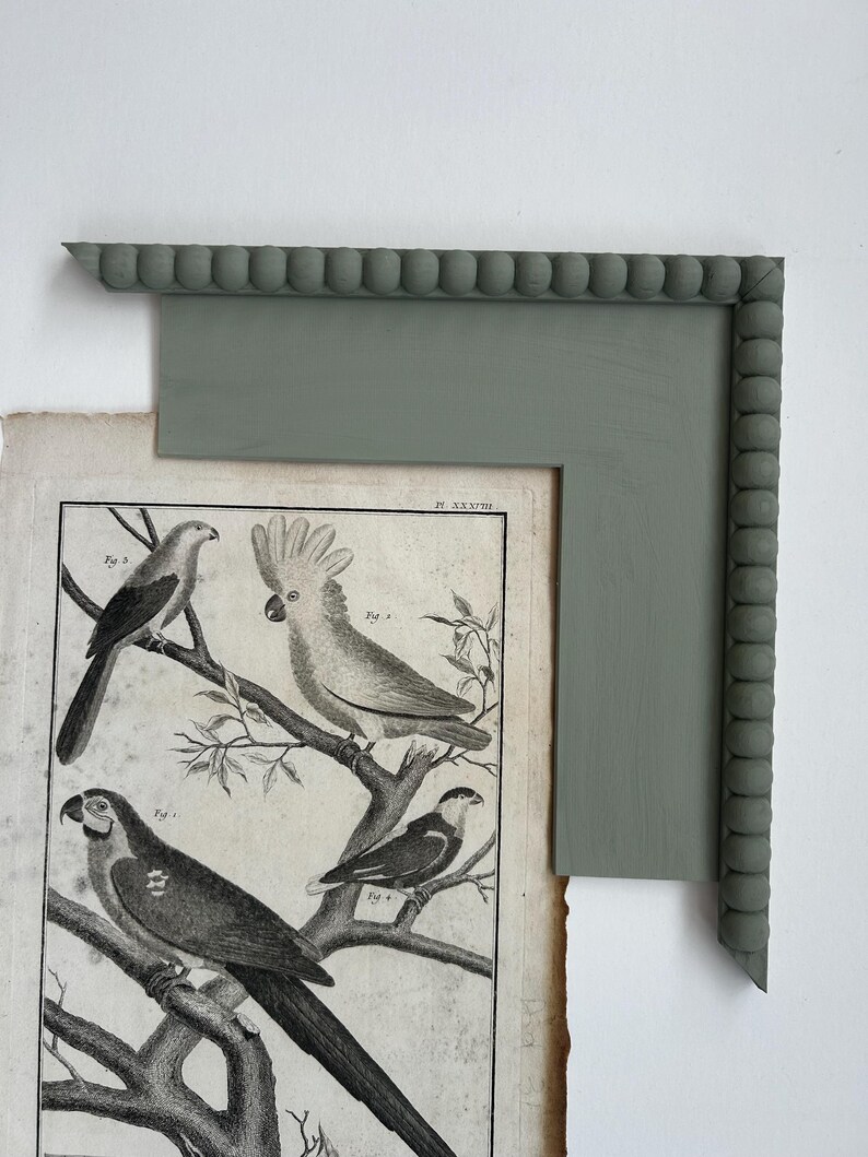 Bobbin Bobble Picture Frames Hand Painted Bespoke Made to Order With ...