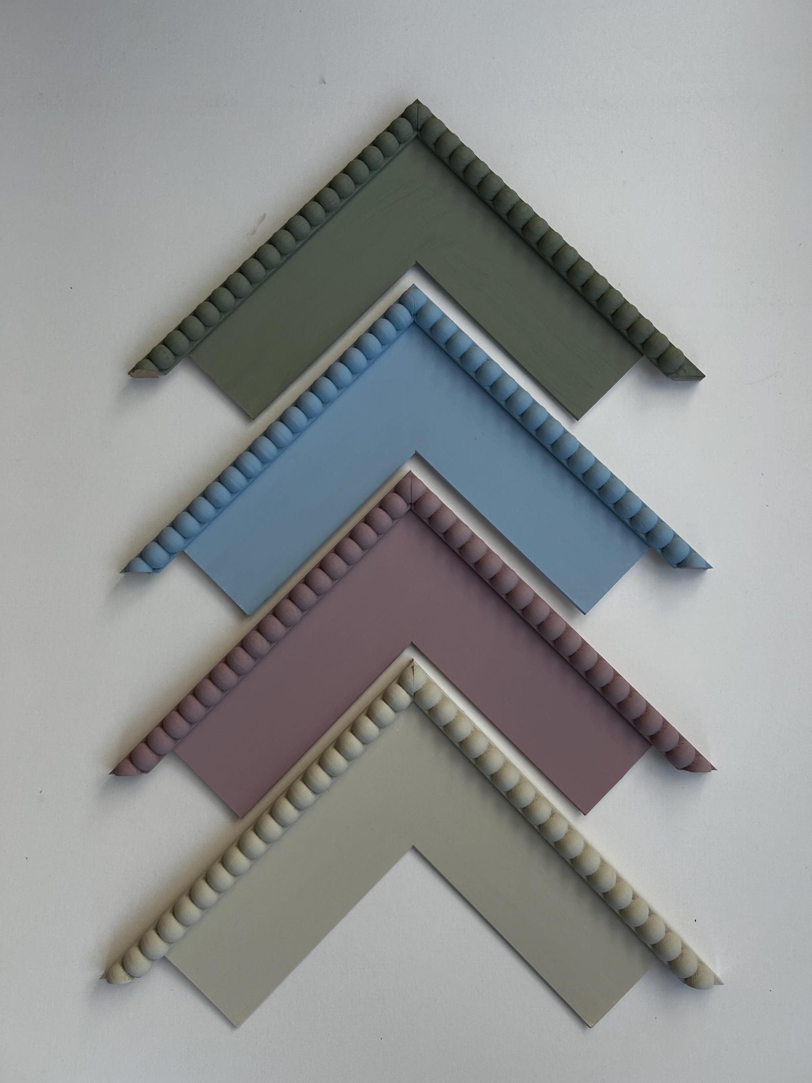 Bobbin Bobble Picture Frames Hand Painted Bespoke Made to Order With ...