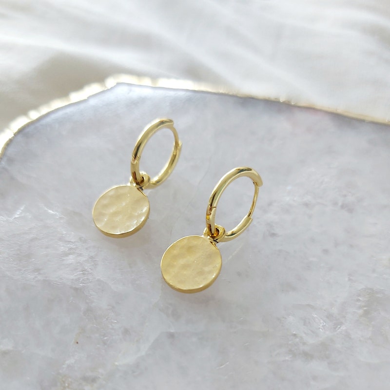 Coin Earrings - Etsy
