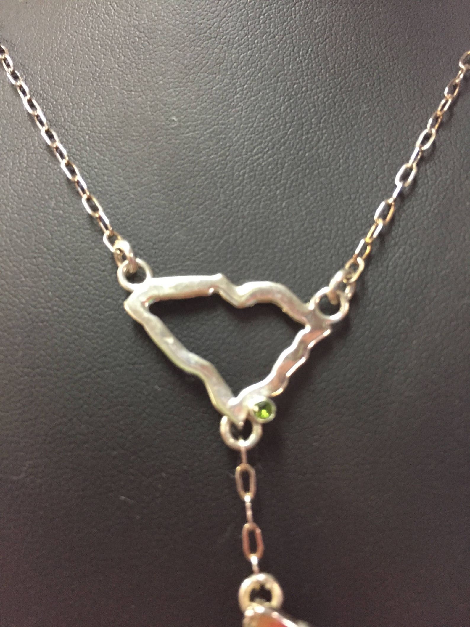 South Carolina Necklace With Hilton Head Island Charm Custom Order - Etsy