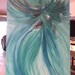 Blue Bromelia Original Acrylic Painting 36 X 24 - Etsy