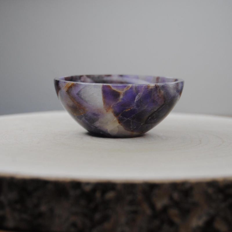 Amethyst Bowl Small - Etsy UK