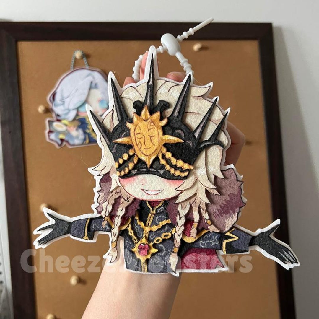 PREORDER Identity V Ithaqua Handmade Non-woven Fabric Charm Keychain - Etsy