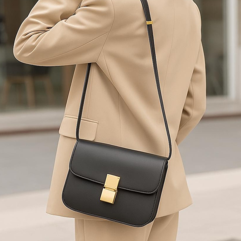 Mini Structured Tote Bag - Etsy