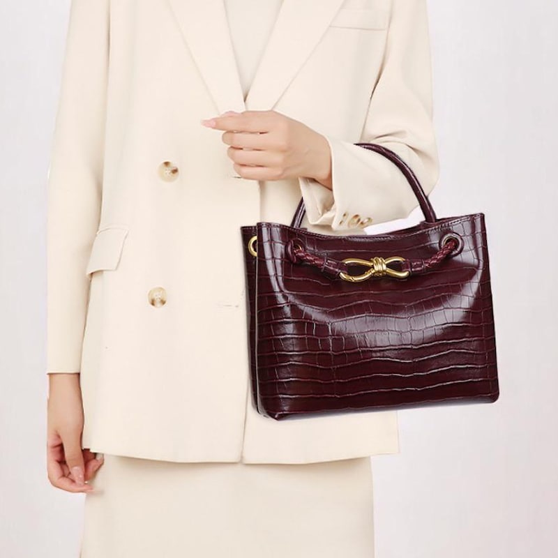 Croc Look Purse - Etsy