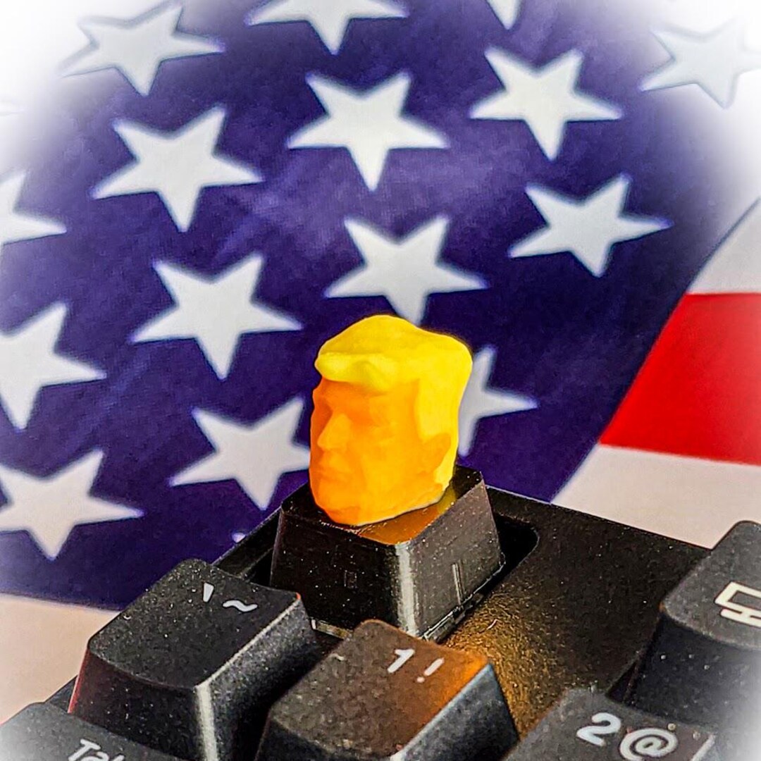 President Donald Trump Keycap – Funny Mechanical Keyboard Keycap ...