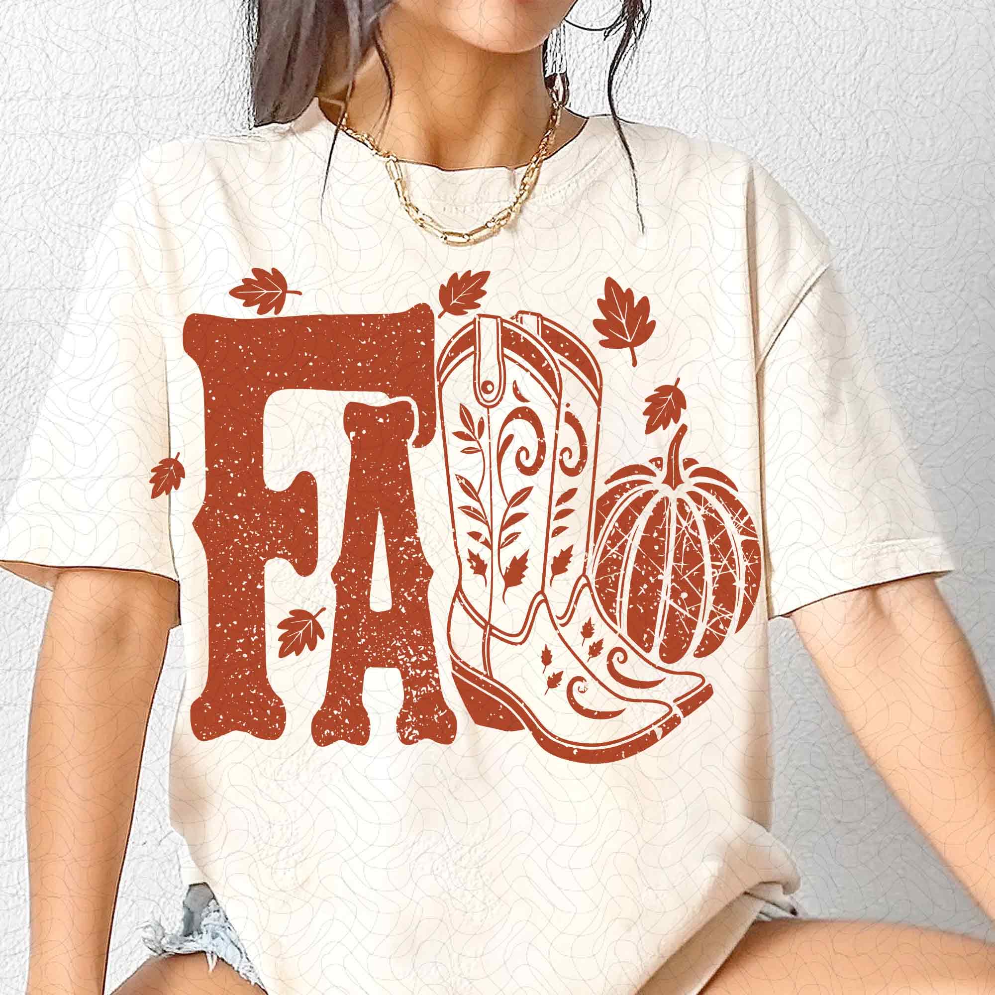 Western Fall Png, Autumn Png, Grunge Fall Png, Western Cowgirl Boots ...