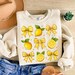 Coquette Lemon Png, Preppy Mama Lemon Glitter Png, Cute Lemon Floral ...