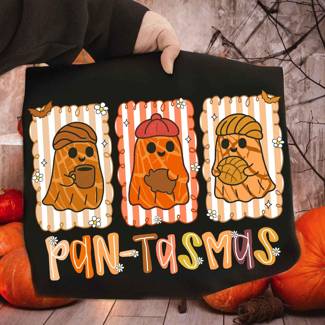 Pantasmas Ghost Png, Pan Dulce Halloween Png, Concha Ghost Png, Cute ...