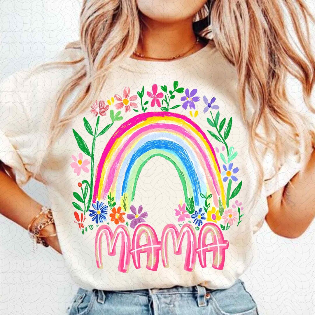 Preppy Floral Mama Png, Mama Flower Png, Preppy Mama Png, Mama Floral ...