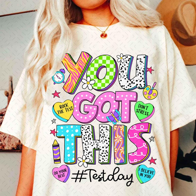It’s Test Day Png, You Got This Png, State Testing Png, Testing ...