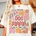 Boho Dog Mama Floral PNG, Dog Mama Png, Dog Lover Png, Mom Life Png ...