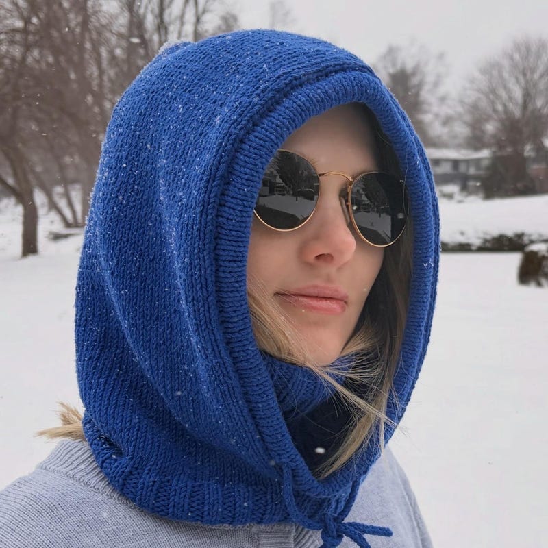 Womens Hand Knit Balaclava - Etsy