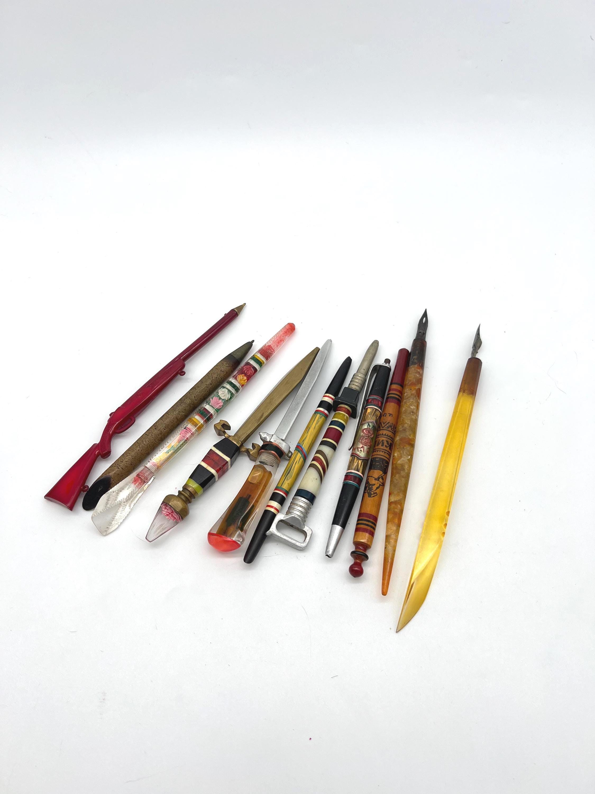 Vintage Soviet Handmade Ballpoint Pen Prison Art of the USSR ITK GAN ...