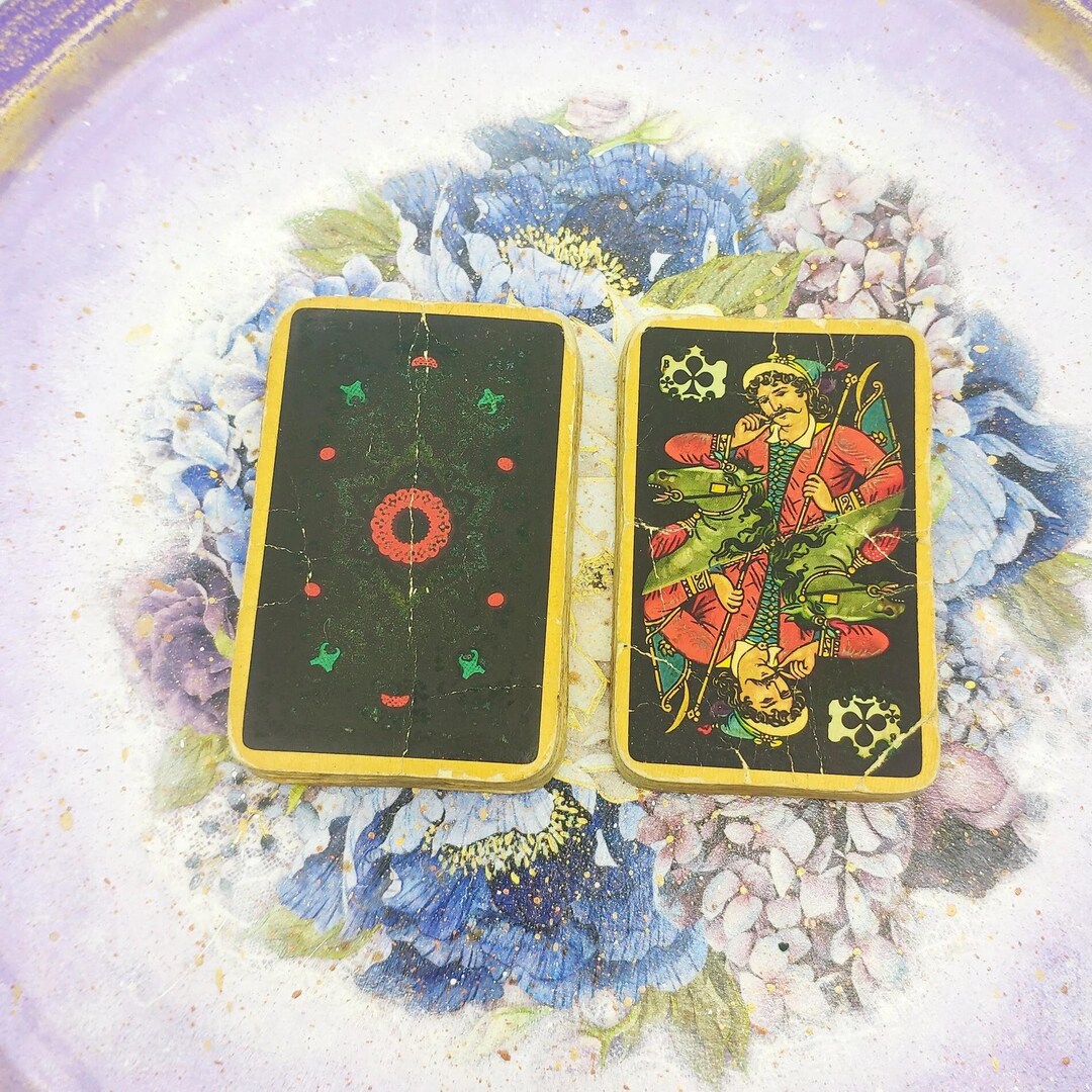Vintage Deck of Playing Cards, Cards of the USSR, Vintage Playing Cards ...