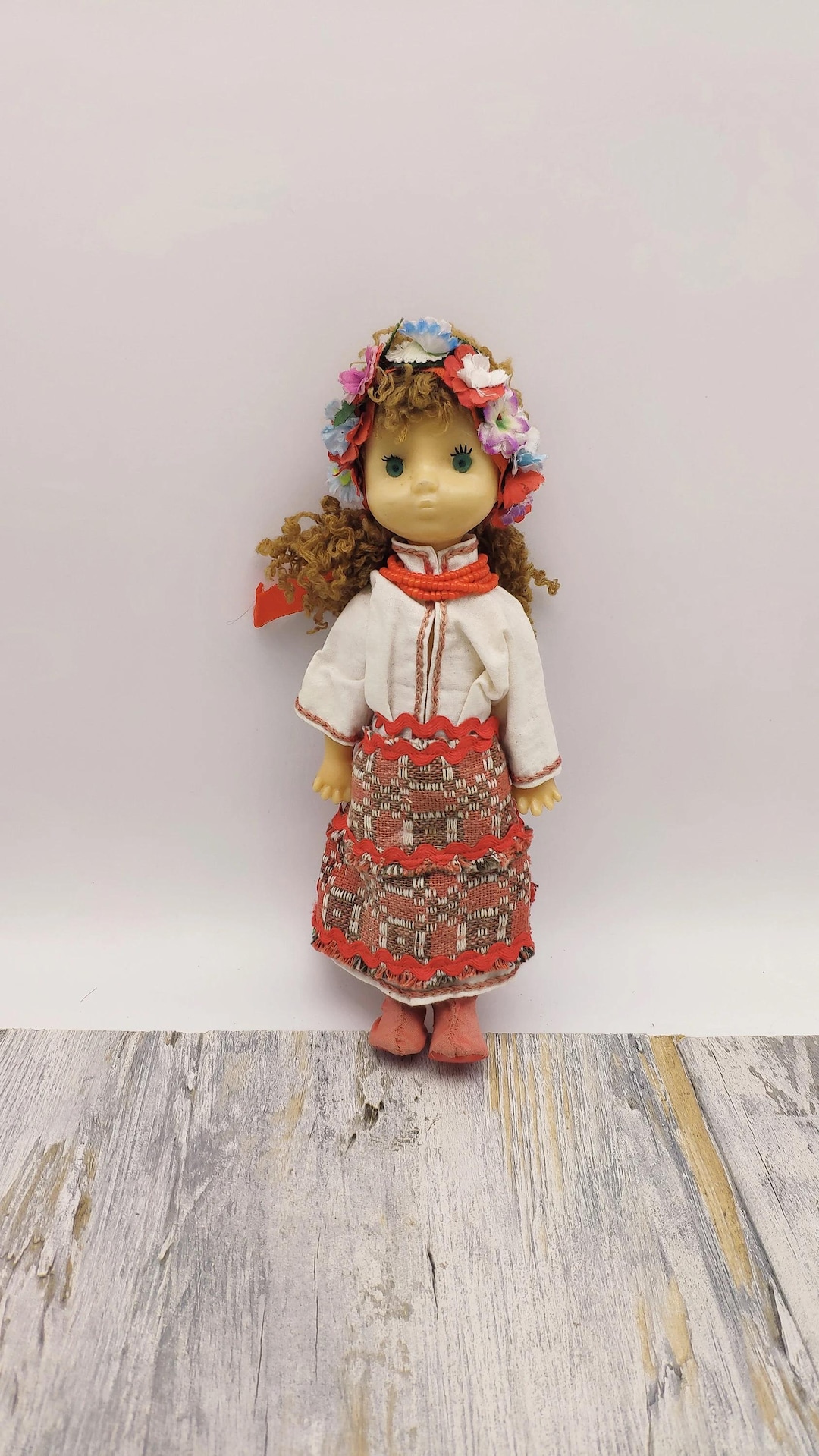 Vintage Doll USSR , A Gift for a Girl, Ancient Doll, Vintage Doll, USSR ...