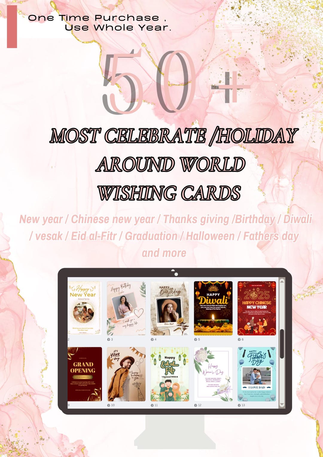 Personalized Digital Wishing E-card | Unique & Customizable Greetings ...