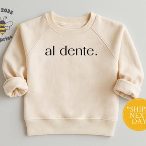Al Dente. Funny Baby Bodysuit – Pasta Pun Newborn Gift – Minimalist ...