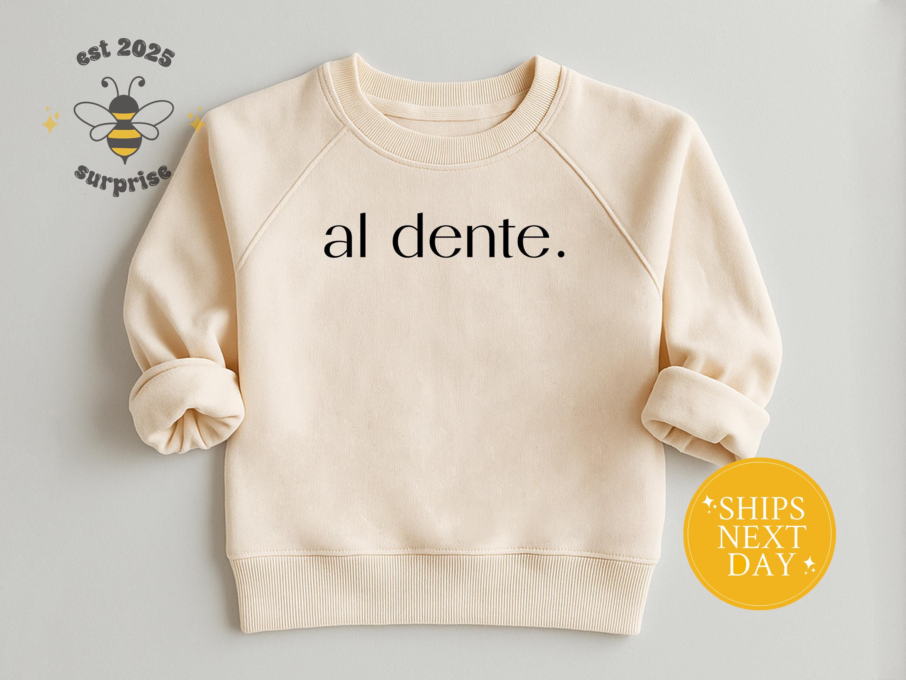 Al Dente. Funny Baby Bodysuit – Pasta Pun Newborn Gift – Minimalist ...