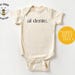 Al Dente. Funny Baby Bodysuit – Pasta Pun Newborn Gift – Minimalist ...