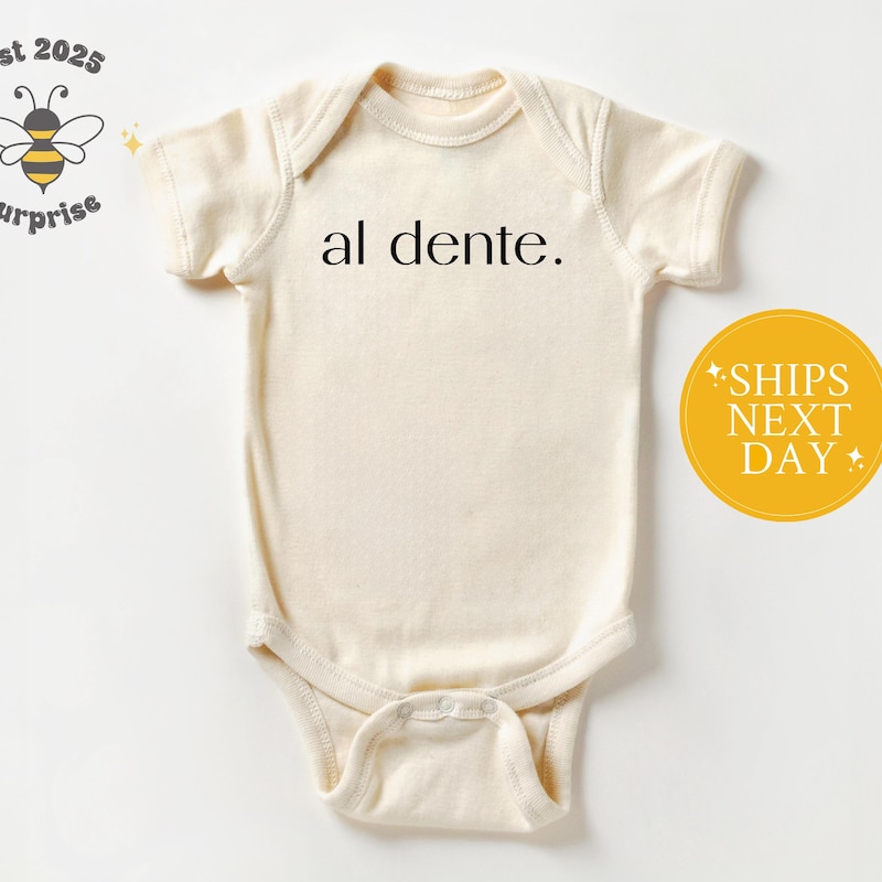 Pasta Newborn Onesie - Etsy