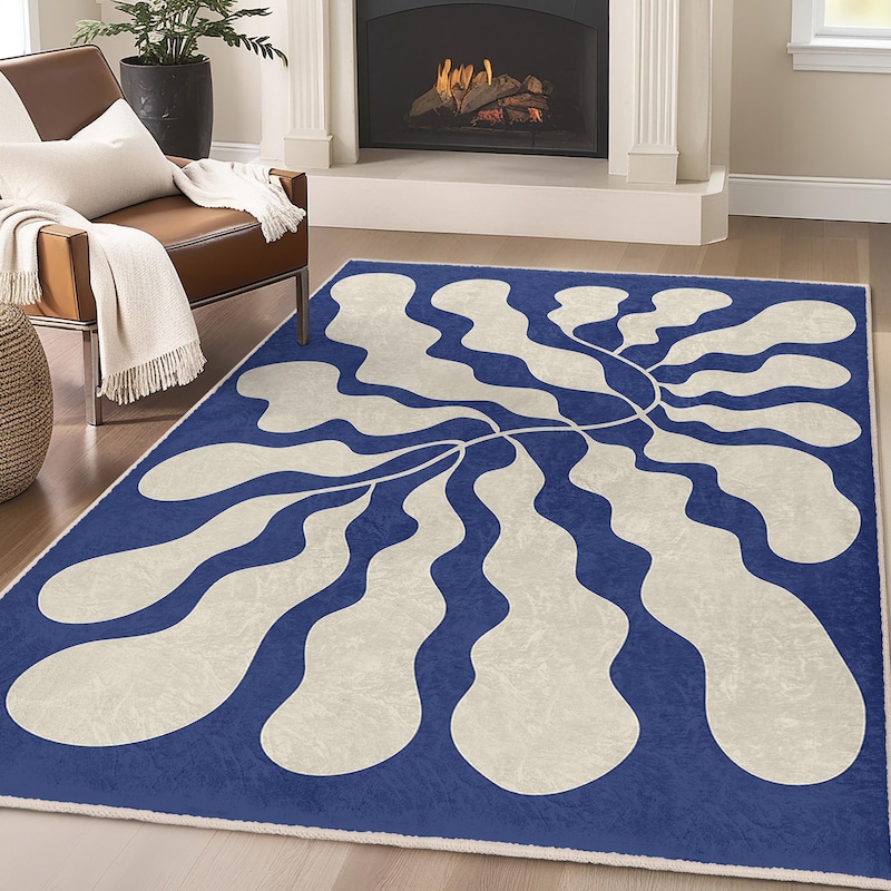 Blob Rug - Etsy