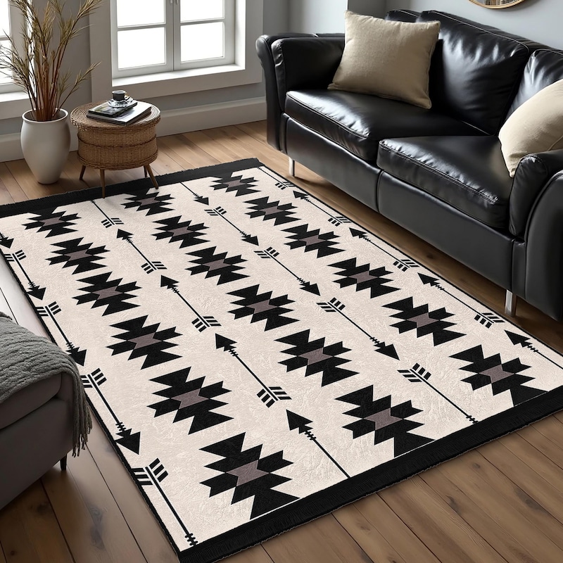 Aztec Rug - Etsy