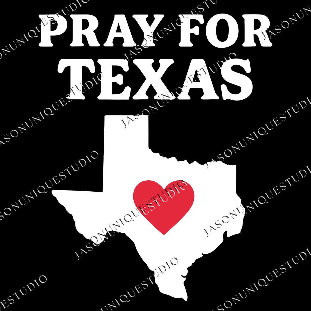 Strong Texas Png Svg, Pray for TEXAS Png, Flood Relief File, Stronger ...