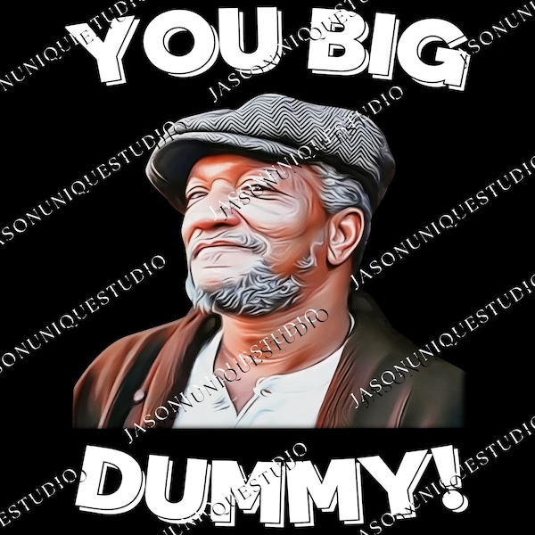 Redd Foxx - Etsy