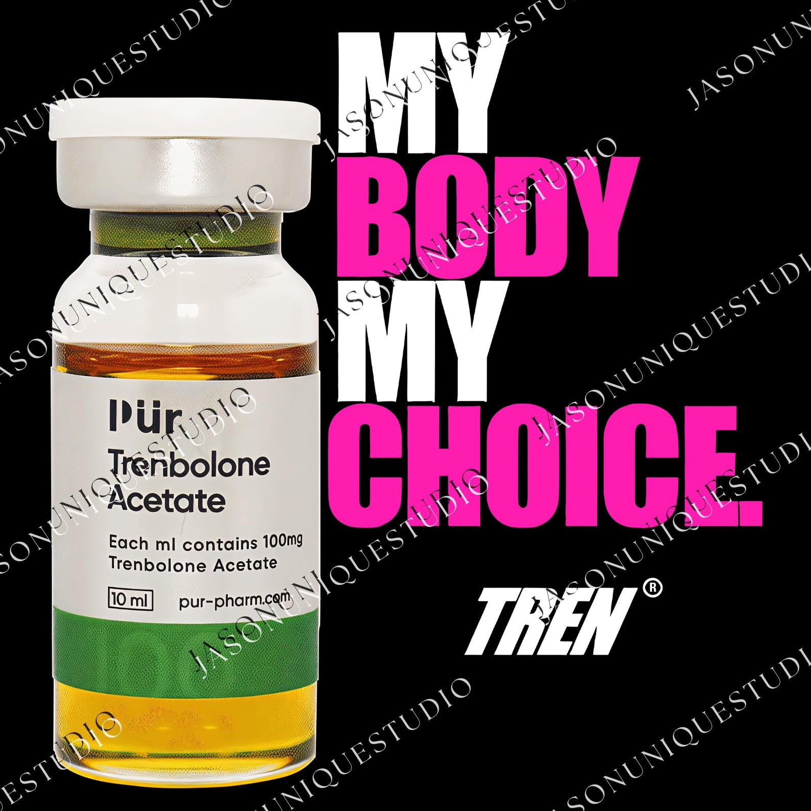 My Body My Choice Trenbolone PNG Svg, Funny Gym Meme Digital Download ...