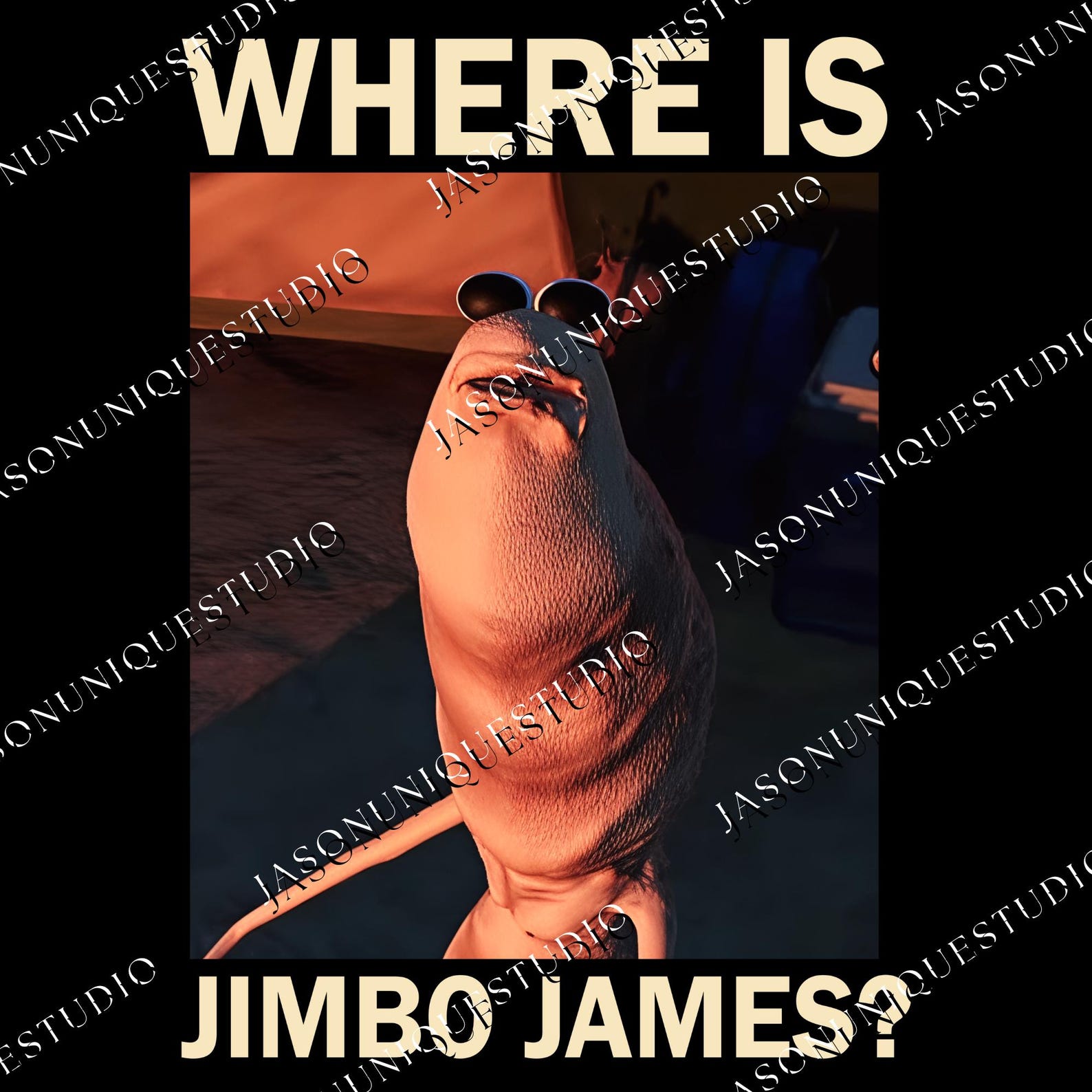 Marcus the Worm Where is Jimbo James Meme Png, Funny Trending Meme Png ...