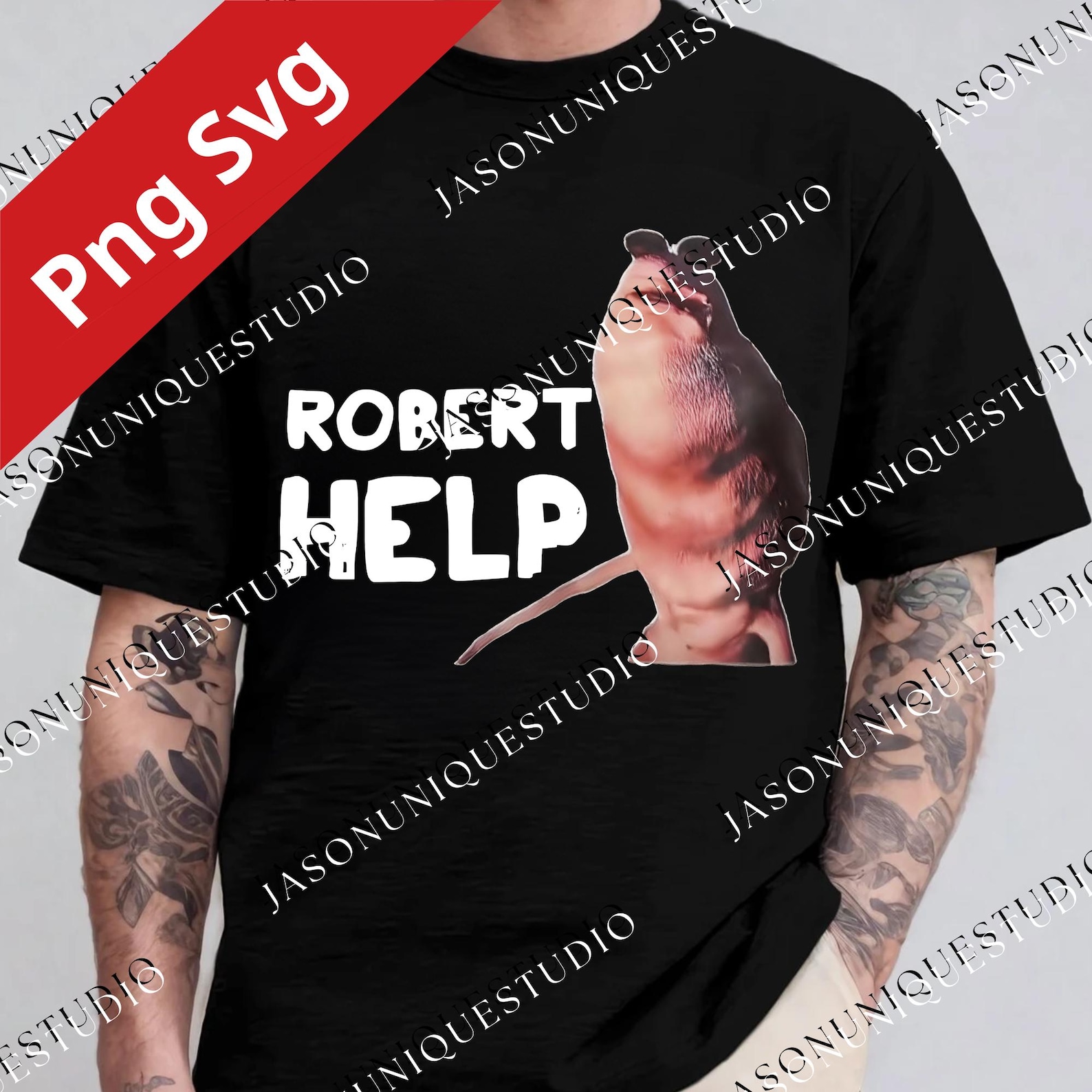 Jimbo James Robert Help Svg PNG, Marcus the Worm Digital Download, Where is Jimbo Meme Clipart ...