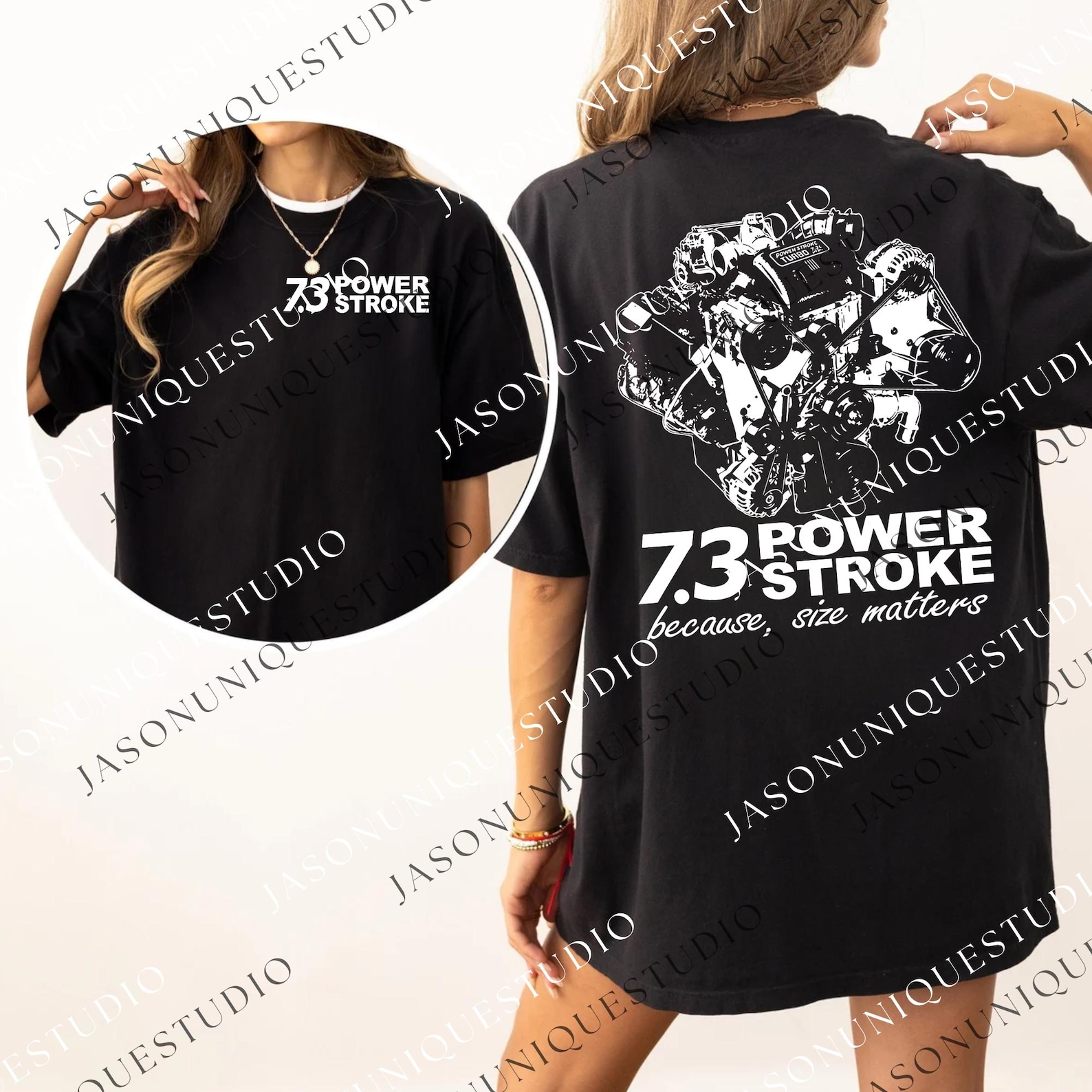 7.3 Power Stroke Digital Download, Powerstroke Graphic, Mens Diesel ...