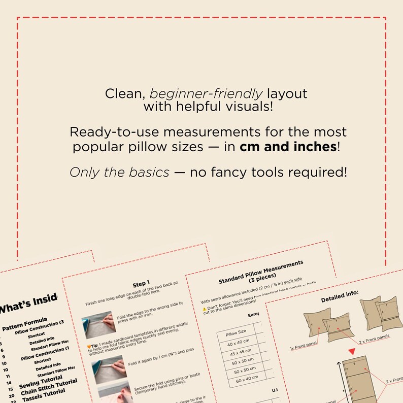 DIY Tote Bag Tutorial PDF Sewing Pattern Reusable Fabric Bag Custom ...