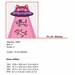 Alien Cat Cross Stitch PDF Pattern Funny Cute Pattern X-stitch UFO ...