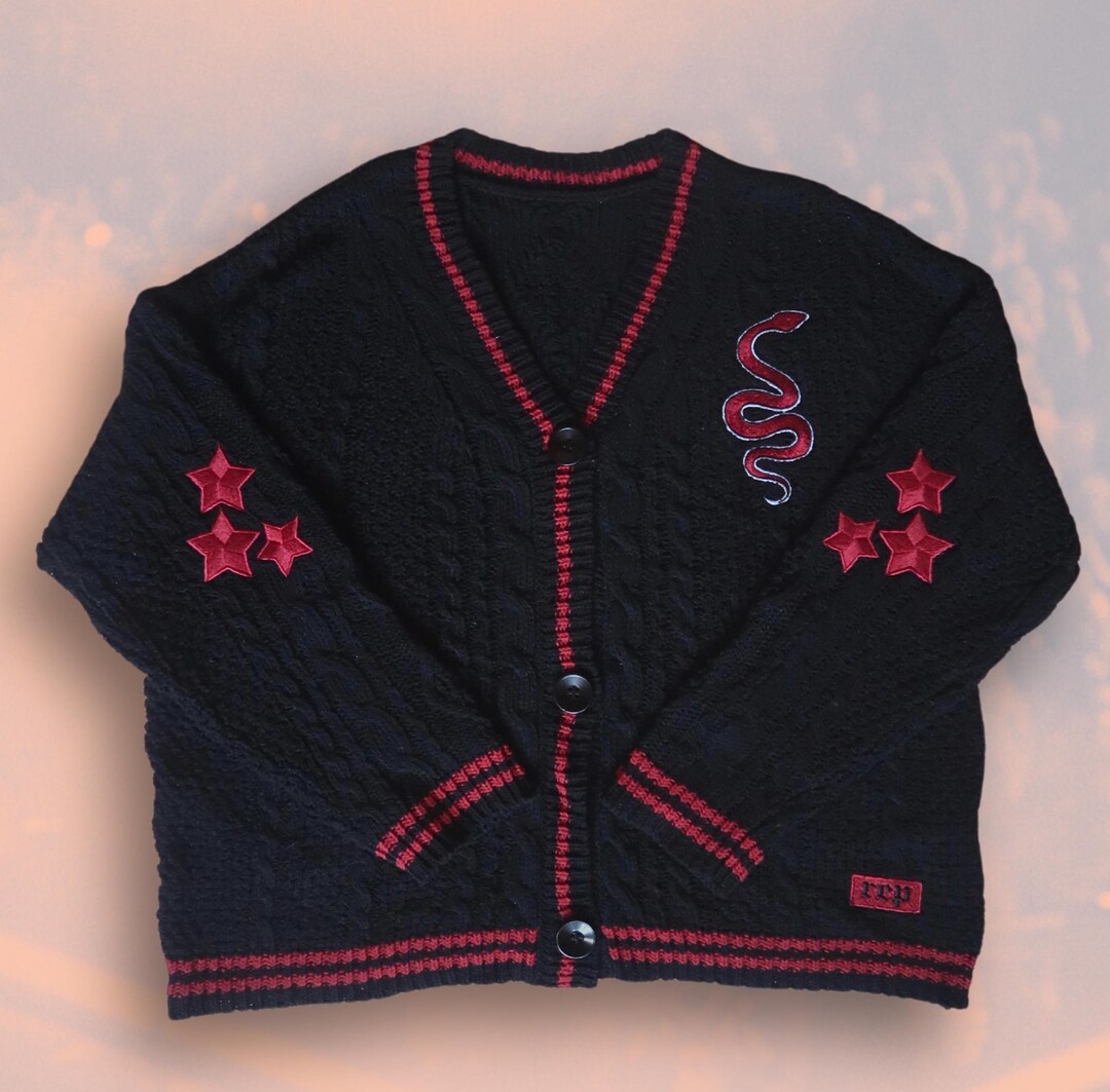 The Eras Tour Reputation Inspired Cardigan Folklore Stars Jacket ...