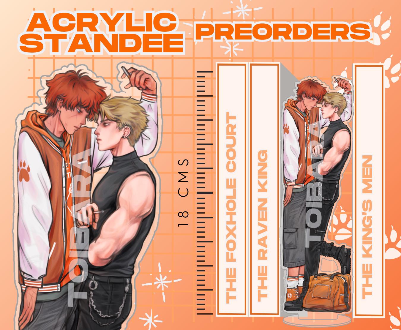 PREORDERS Acrylic Standee AFTG (all for the Game) - Etsy