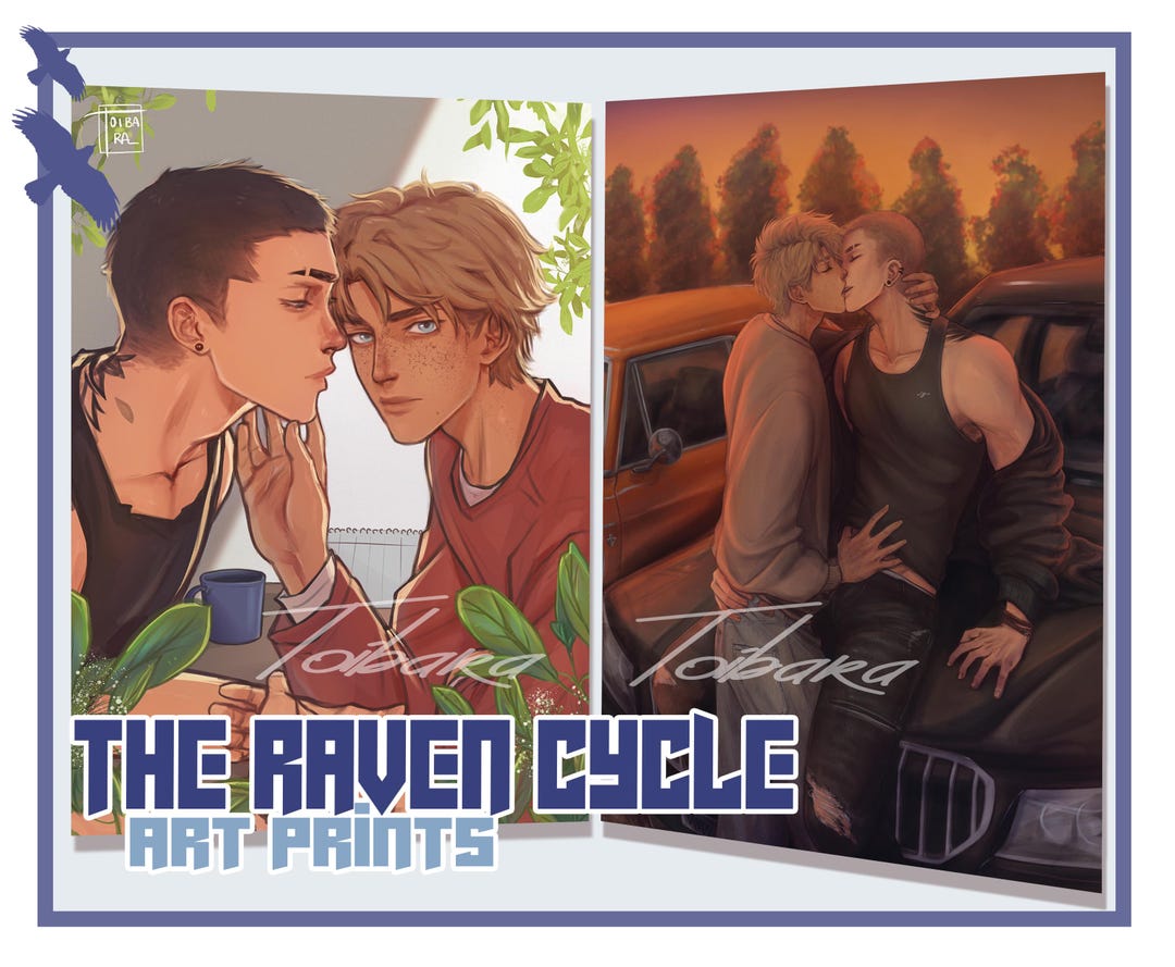 TRC Pynch Art Prints (the Raven Cycle) - Etsy