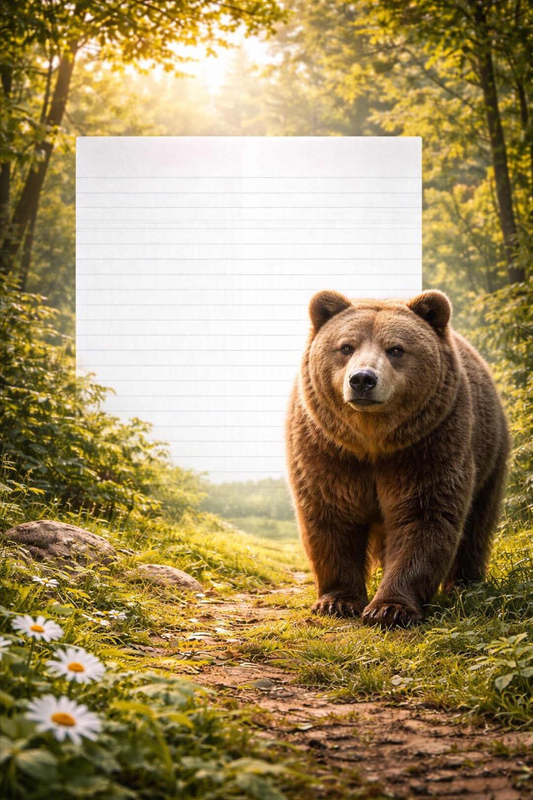 Animal-themed Writing Prompts for Therapists, 34 Calm Forest Animal ...