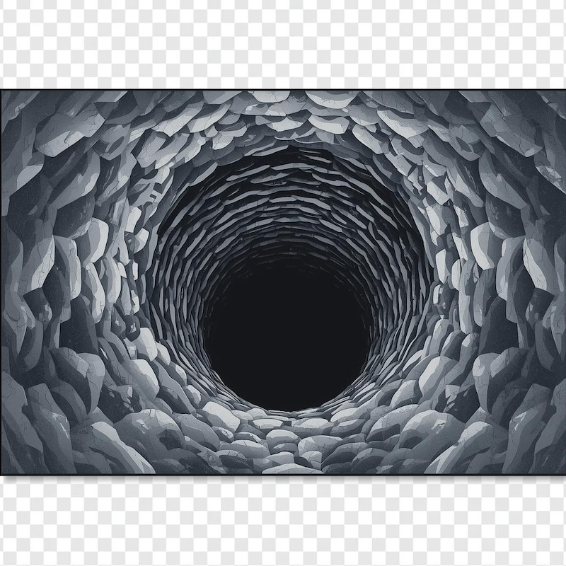 3d Illusion Floor Holes - Etsy