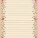 Floral Heart Lined Journal Pages: Printable Planner Inserts (PDF) - Etsy
