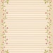Floral Heart Lined Journal Pages: Printable Planner Inserts (PDF) - Etsy