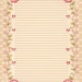 Floral Heart Lined Journal Pages: Printable Planner Inserts (PDF) - Etsy