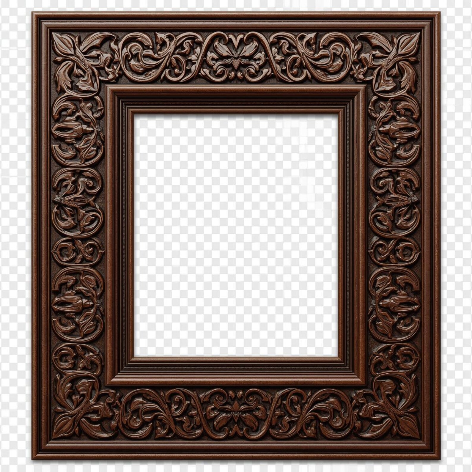Gothic Frames , Gothic Frame Mock up – Set 80+ Dark Vintage Frames (3:4 ...