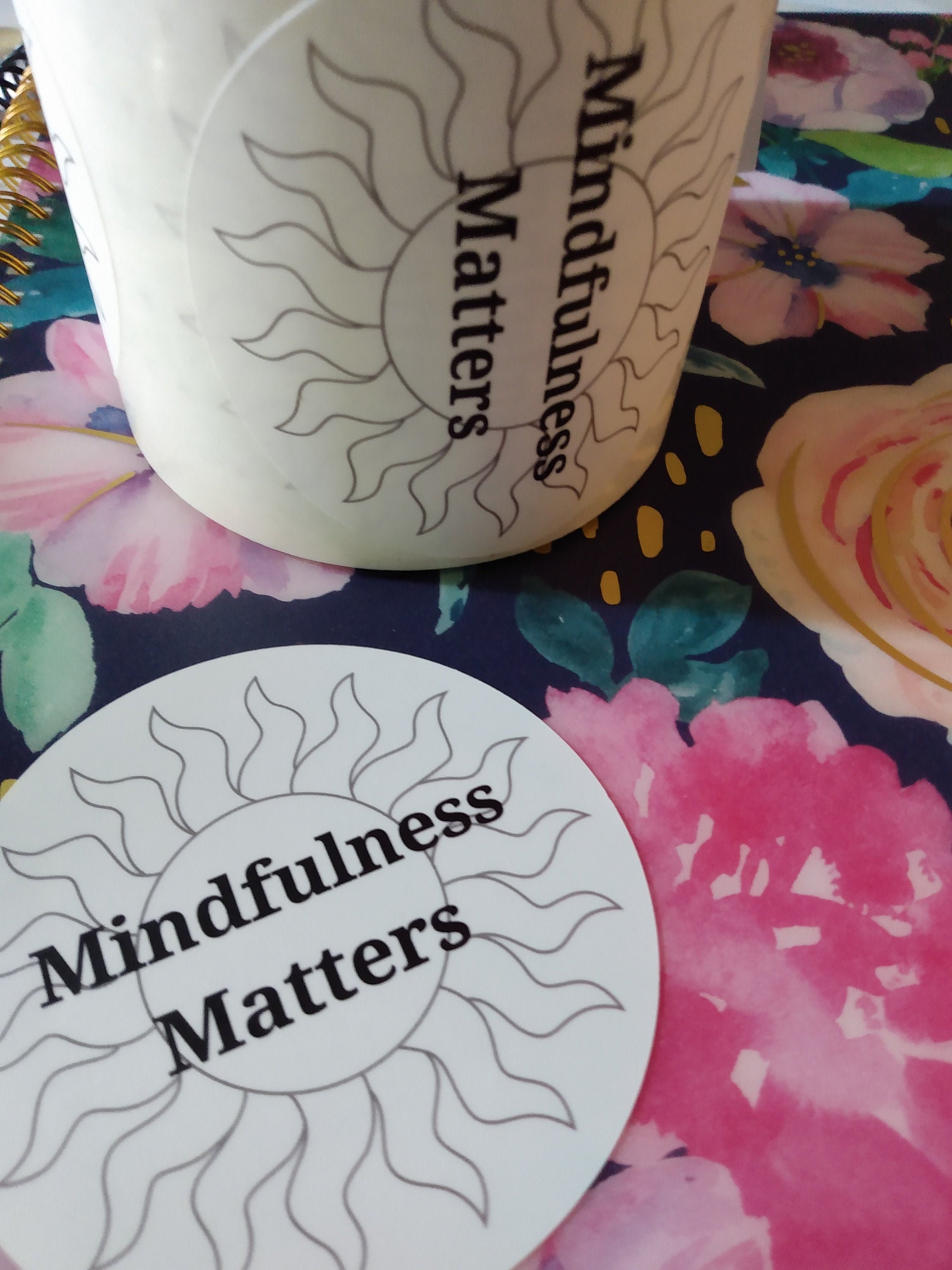 Mindfulness Matters Sticker - Etsy