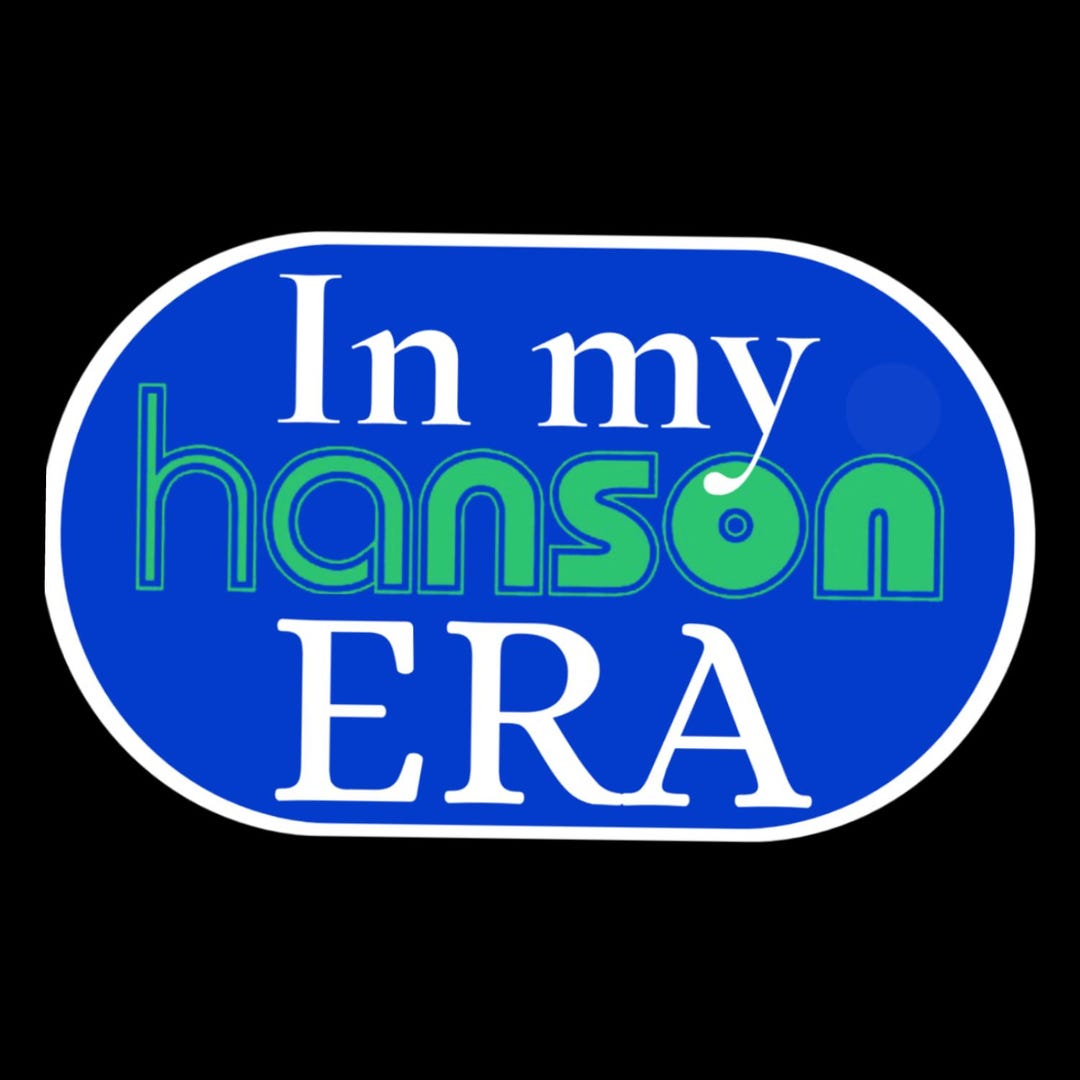 Hanson Era Sticker *limited Quantities /brand New Sticker!\ - Etsy