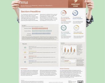A0 Academic/research Poster Powerpoint Template A0 Portrait Digital ...