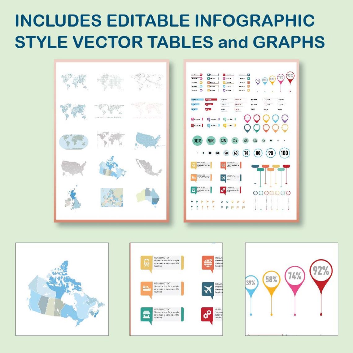 A0 Academic/research Poster Powerpoint Template | A0 Portrait | Digital ...